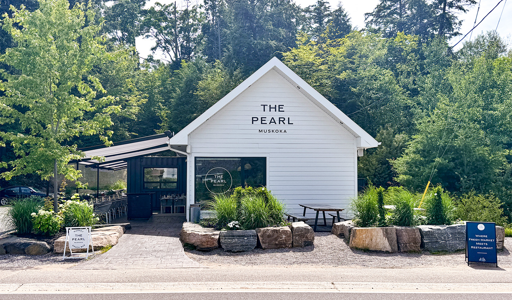 The Pearl Muskoka - Market | Snack Bar